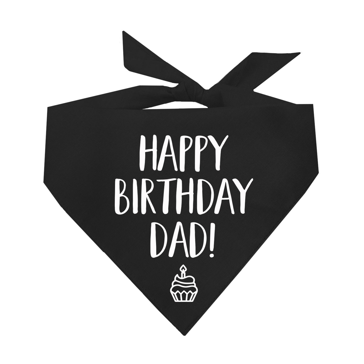 Happy Birthday Dad! Triangle Dog Bandana - Walmart.com