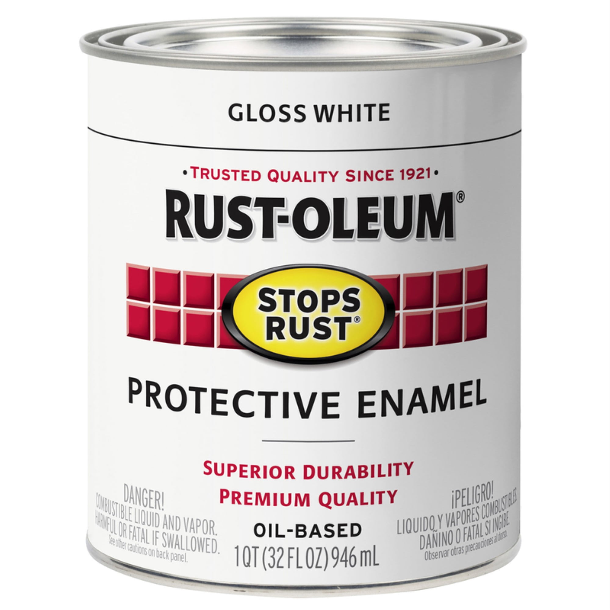 Click here for Rust-Oleum Stops Rust Enam Gls Wt (Pack Of 1) As T... prices
