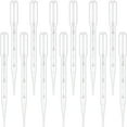 XIRQI 2026 New Pipettes Disposable Plastic Transfer Graduated Dropper ...