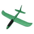 1 pack Glider Plane Toys, Large Throwing Foam Airplane, Dual Flight ...