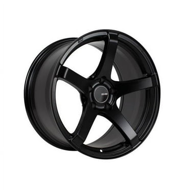 Enkei 18 x 8 in. 45 mm Offset 5 x 112 Bolt Pattern 72.6 Bore T6R Gloss ...