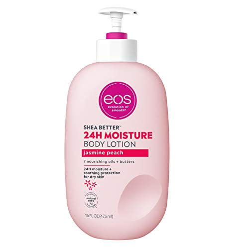 Click here for Eos Shea Better Body Lotion- Jasmine Peach  24-Hou... prices