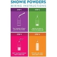 SNOWIE - Little Snowie Max Snow Cone Machine - Premium Shaved Ice Maker ...