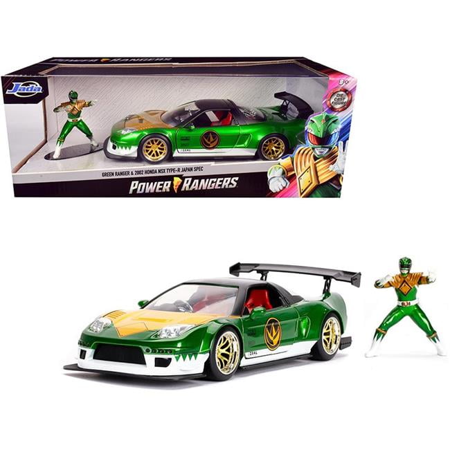 Jada 31909 2002 Honda NSX Type-R Japan Spec & Green Ranger Diecast ...