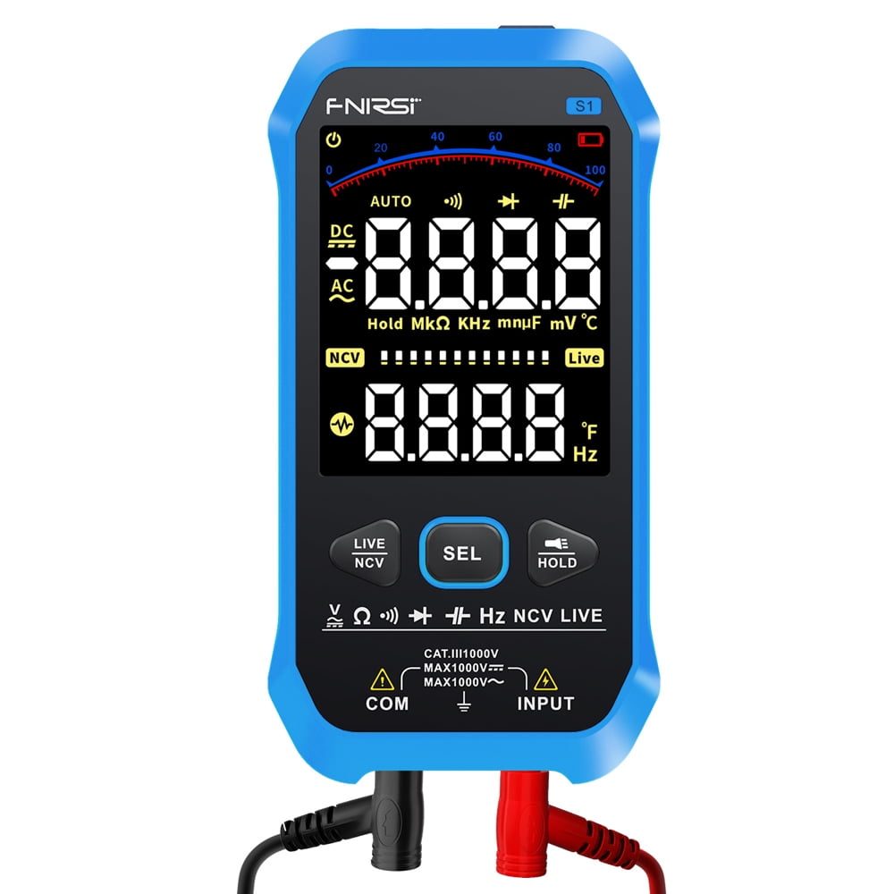 Click here for Fnirsi Digital Multimeter Professional Voltage Cur... prices