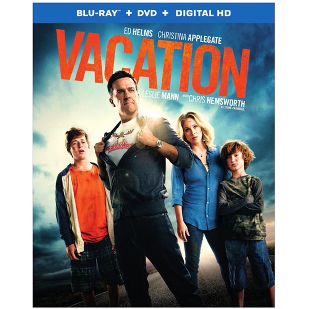 Vacation (Blu-ray + DVD) - Walmart.com - Walmart.com