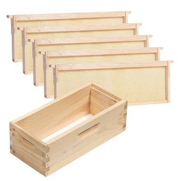 10 Frame Deep Brood Box (No Frames) | Amish Made in USA | High-Quality ...