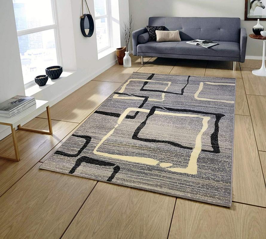 Pyramid Decor Area Rugs for Living room Area Rugs Clearance 2x5 Runner ...