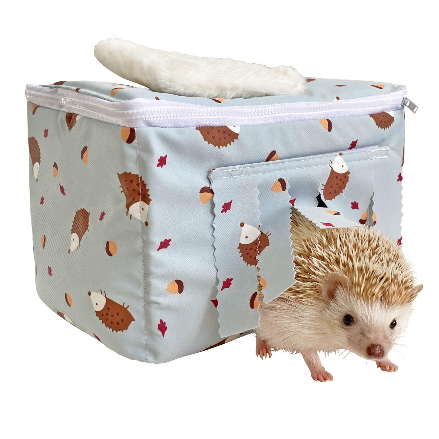 Portable Small Animals House Hide Cave Habitat for Hedgehog Guinea Pig ...
