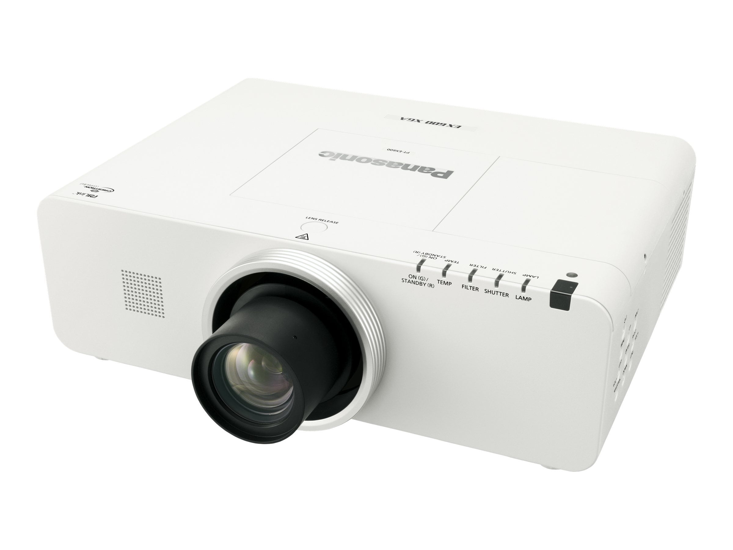 Panasonic PT-EX600U - 3LCD projector - 6000 lumens - XGA (1024 x 768 ... Panasonic PT-EX600U - 3LCD projector - 6000 lumens - XGA (1024 x 768 ...