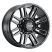 20" Black With Natural Accents Apocalypse 236 Wheel by Ultra Wheel 236 ...
