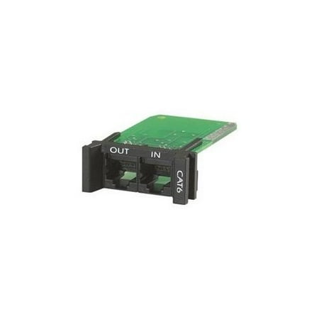 APC PNETR6 Surge Module for CAT6 or CAT5/5e Network Line, Replaceable ...