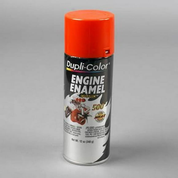 Chevy Orange Engine Paint