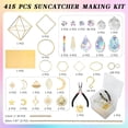 DIY Suncatcher Kit Crafts for Adults with Crystals Ball, Hanging ...
