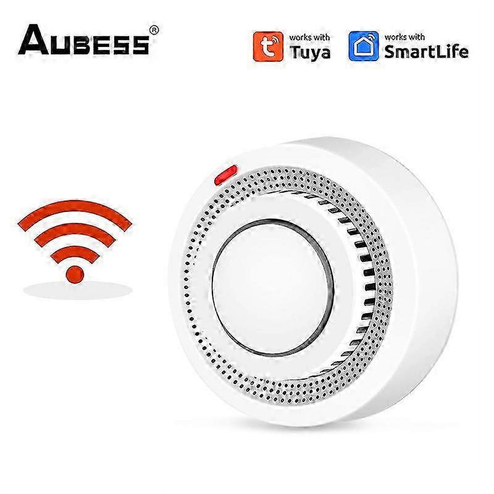 Detector de humo wifi shaofei Sistema de seguridad inalámbrico ...