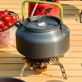 SIEYIO Camping Pots Water Boilers Outdoor Aluminum Alloys Teas Kettle ...
