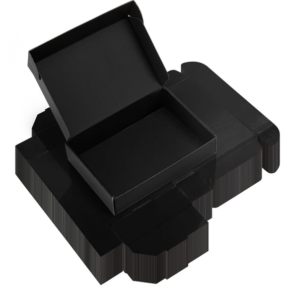 9x6x2 inches Shipping Boxes Set of 40, Brown Corrugated Cardboard Box ...