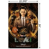 Marvel Loki - One Sheet Wall Poster, 22.375" x 34" - Walmart.com