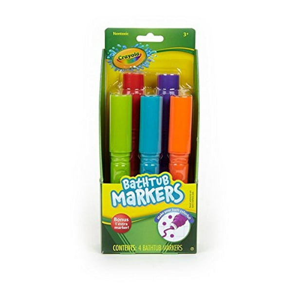 Crayola Bathtub Markers (Pack of 20) - Walmart.com