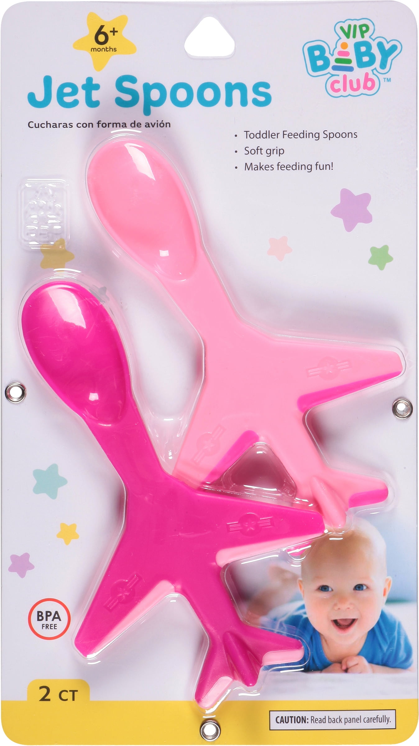 Jet Spoons (Pink) - Walmart.com
