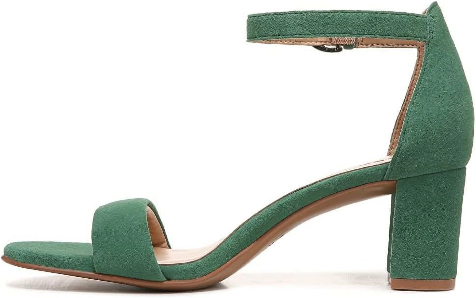 Naturalizer Women's Vera Ankle Strap Sandals English Tea Brown 11M