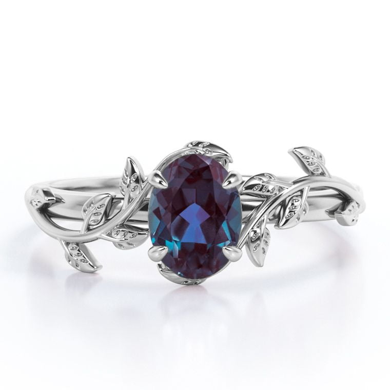 Click here for Jeenmata Inspired By Nature - 1.3 Carat Oval Shape... prices