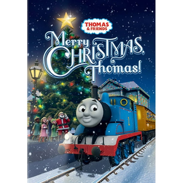 Thomas & Friends: Merry Christmas, Thomas! (DVD) - Walmart.com ...