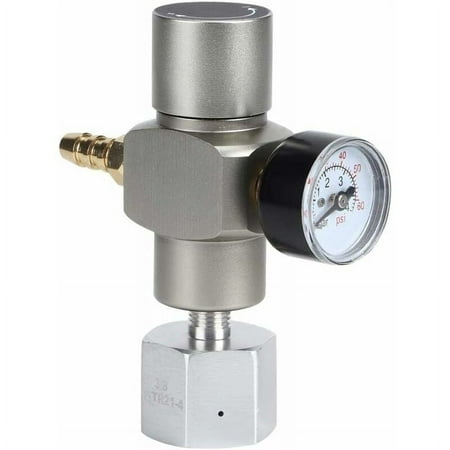 CO2 Mini Pressure Gauge Portable Regulator, Versatile Micro-Regulator ...