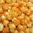 Gourmet Cheddar Cheese Popcorn by It's Delish, 6 Oz Jumbo-Sized ...