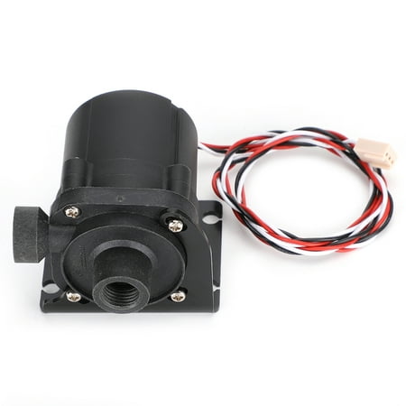 Brushless DC Pump, 12V 600L/H Mini Water Pump PC Computer DC Brushless ...