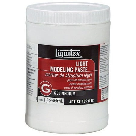 LIQUITEX / COLART 6832 LIGHT MODELING PASTE 32OZ | Walmart Canada