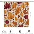 Bathroom Four Sets Of Floor Mat Shower Curtain Strong Durability Easy ...