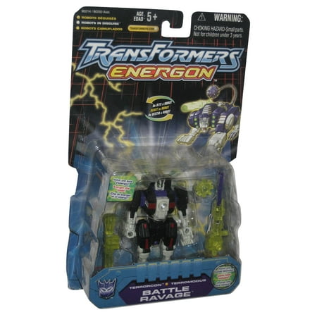 Transformers Energon Terrorcon Battle Ravage (2003) Hasbro Action ...