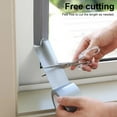 Kuorak Window Seal Tape Weather-proof Windproof Block Draft Cold Cloth ...