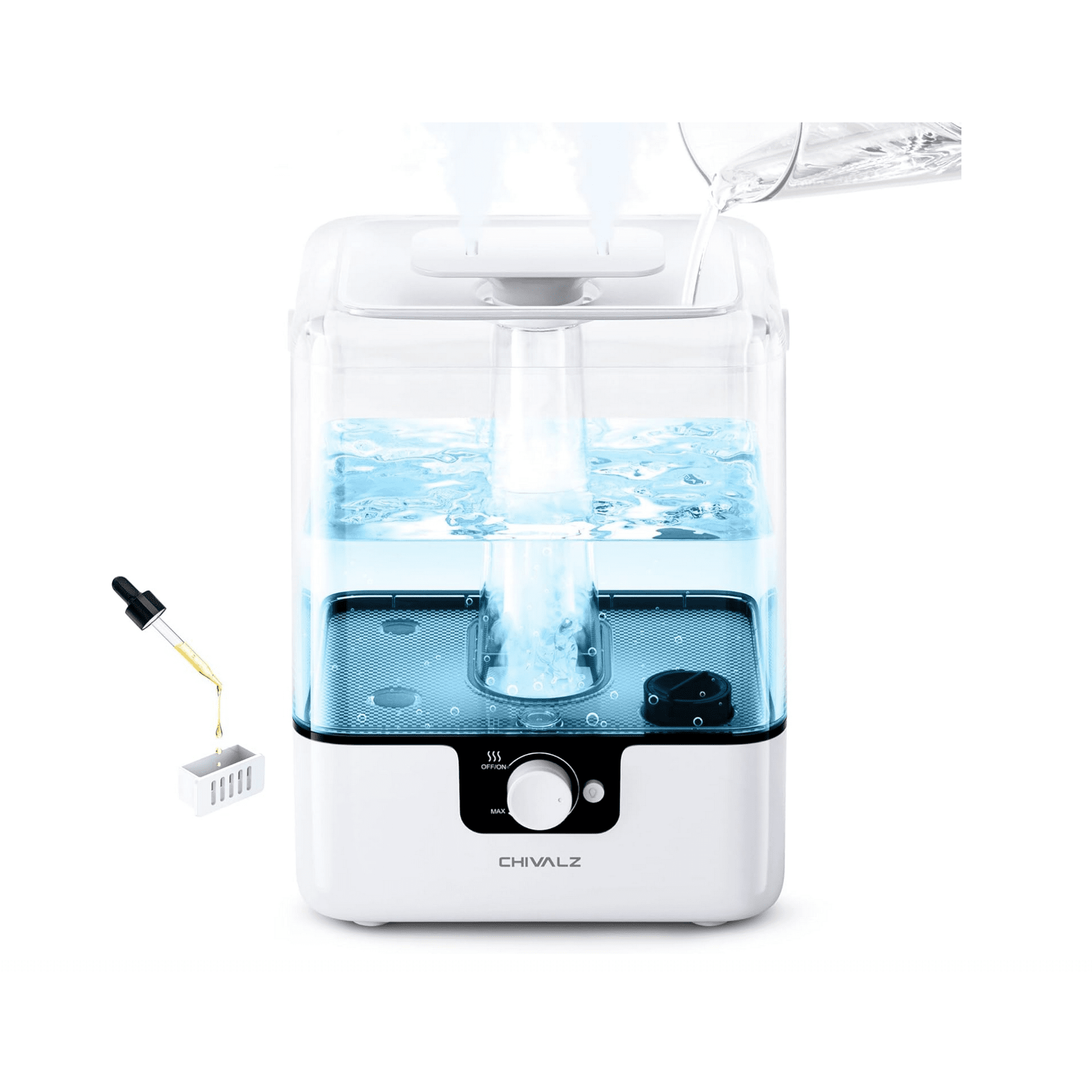Click here for Chivalz Cool Mist Humidifier prices