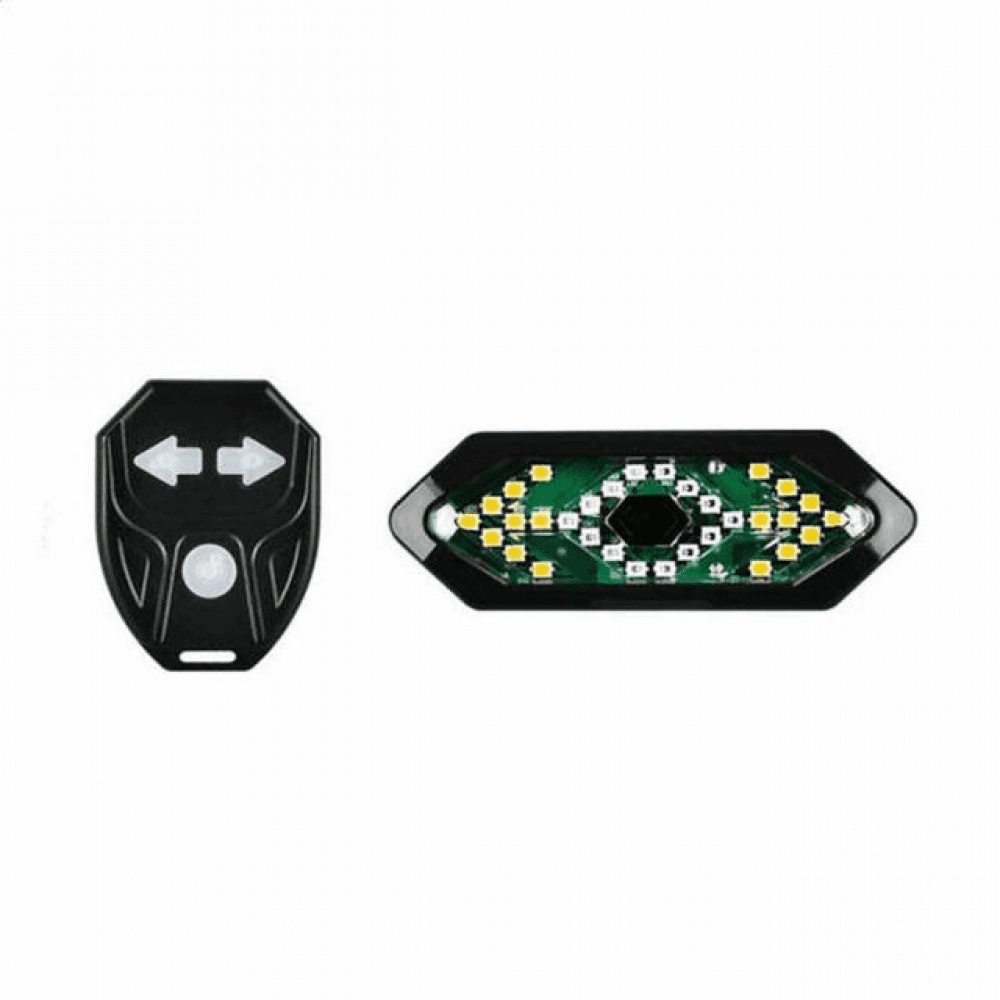 Yidarton Bicycle Turn Signal Usb Charging Bicycle Tail Led Light ...