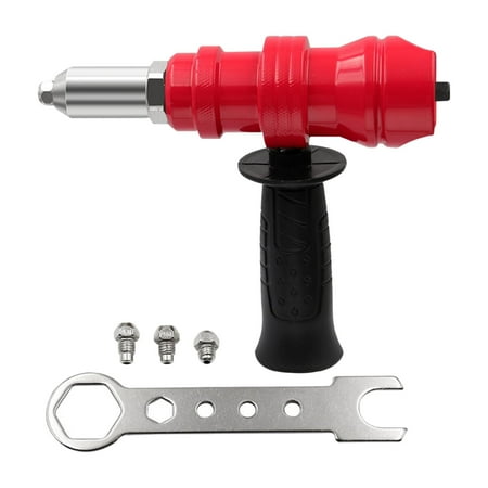Electric Rivet Adapter,Riveting Drill Adapter Rivet Tool Insert Nut ...