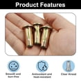RRFDWQ-25 Pcs Multi-Grip Rivet Nut Kit, 5/16-18 Zinc-Plated Steel Pre ...