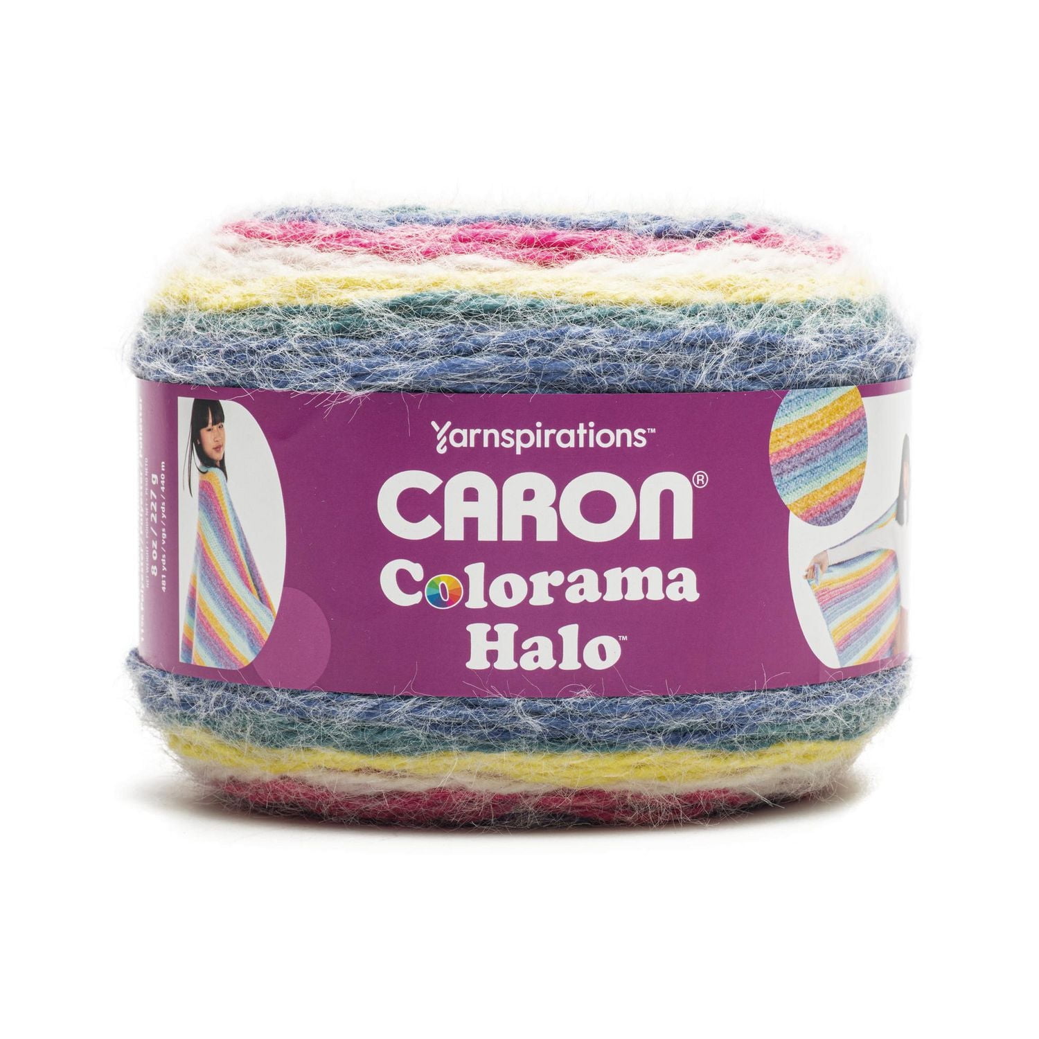 Click here for Caron Colorama Halo #5 Bulky Blend Yarn  8oz/227g... prices