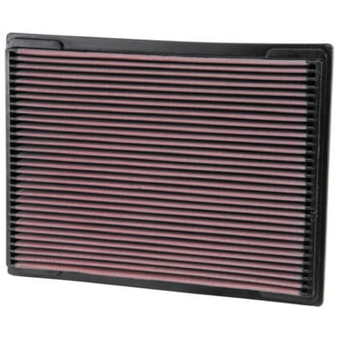 K&N Engine Air Filter: High Performance, Premium, Washable, Replacement ...