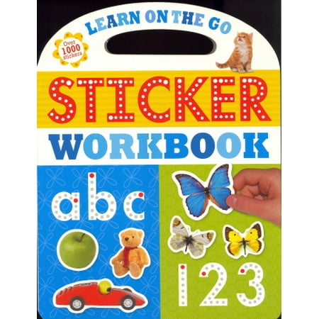 Sticker Workbook (Learn on the Go) | Walmart Canada