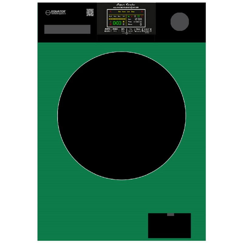 Equator Ver3 Combo Washer Vented/Ventless Dry-1400RPM Color Coded ...