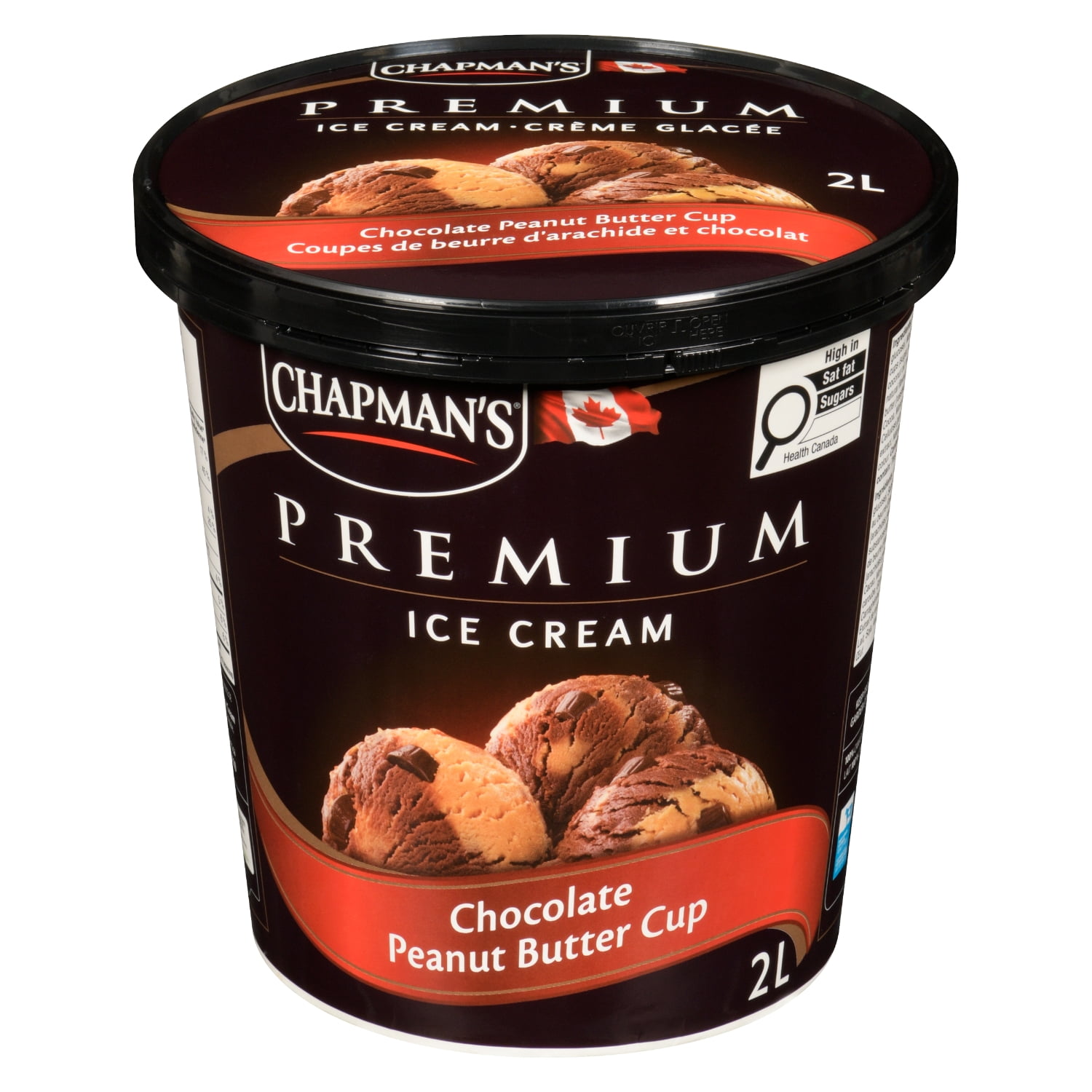 Click here for Chapmans Ice Cream Chapmans Premium Chocolate Pean... prices