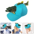 Funny 3D Fish Baseball Hat for Birthday Party Kids Headwear Family ...