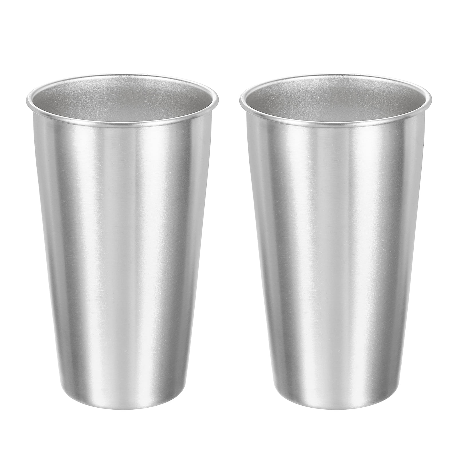 Click here for Uxcell 2 Pcs 304 Stainless Steel Cups 20.28oz/600m... prices