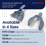 Upper Heat and Fit® NowDenture® – Immediate Dentures by Mail – Ready to ...