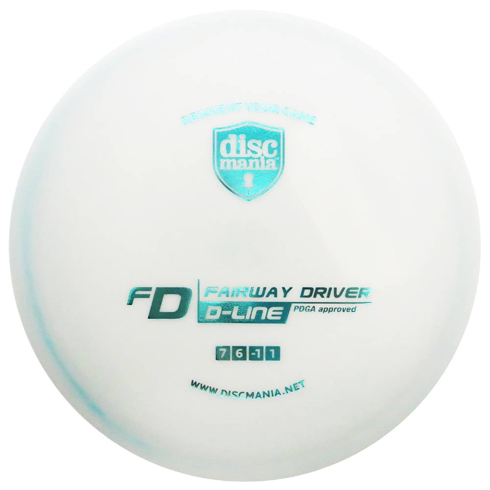 Discmania D-Line FD Fairway Driver Golf Disc [Colors may vary ...