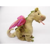 Beanie Babies TY 7" Dragon Stuffed Animal - Walmart.com