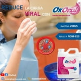 OxOral Enjuague Bucofaríngeo, Contra Virus, Bacterias y Hongos ...