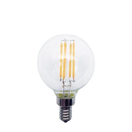Xtricity - Dimmable Energy Saving LED Bulb, 5.5W, Candelabra Base ...